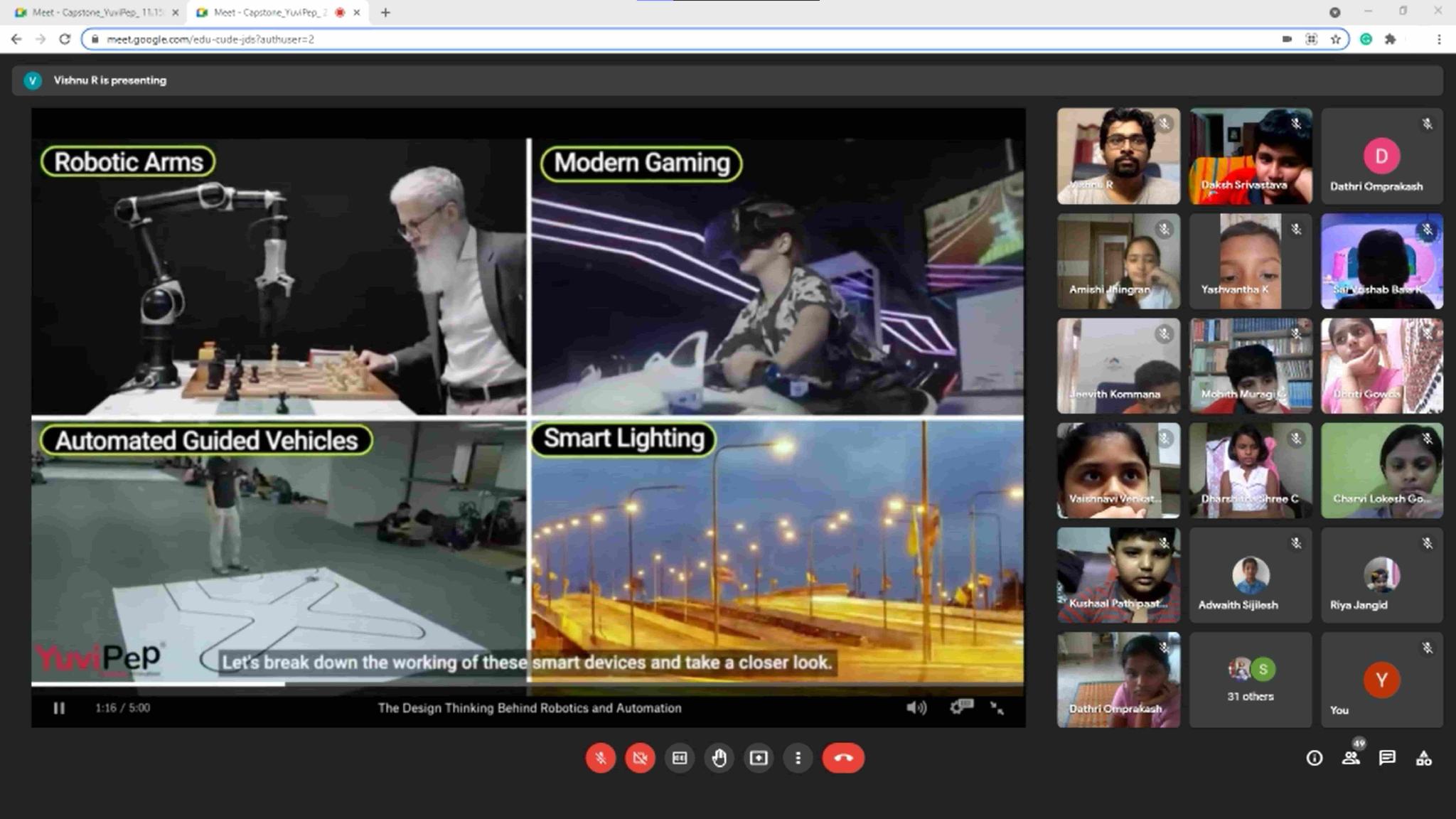 YuviPep - Building Young Innovators with Experiential Learning