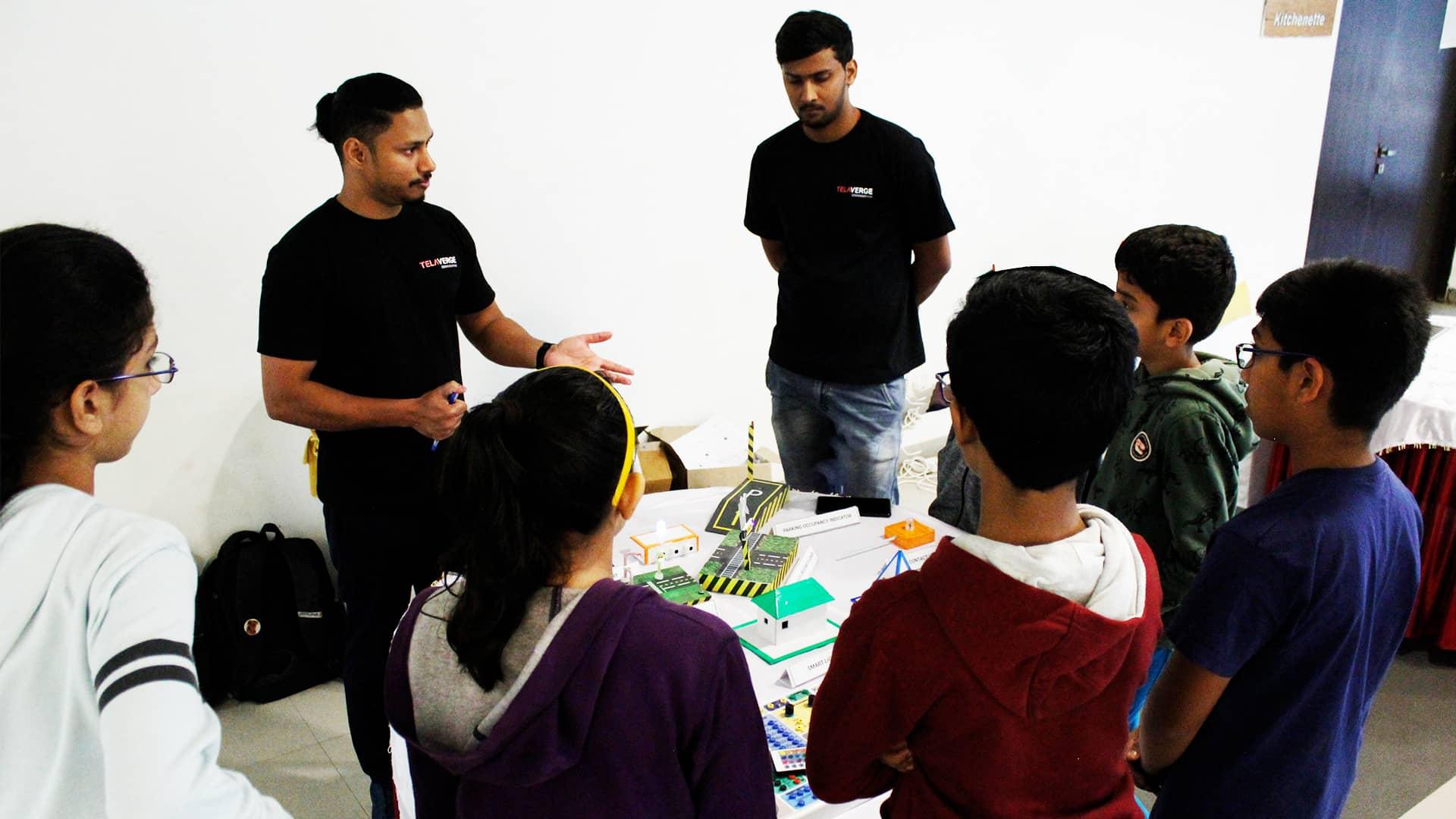 YuviPep - Building Young Innovators with Experiential Learning