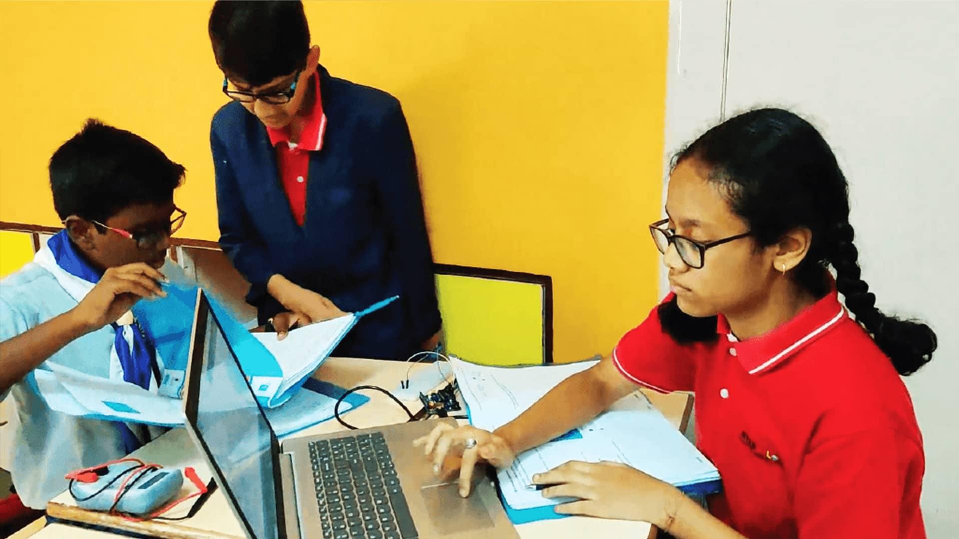 YuviPep - Building Young Innovators with Experiential Learning